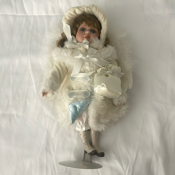 Other | Plush Angel Dollfigurine With Detachable Wings | Poshmark
